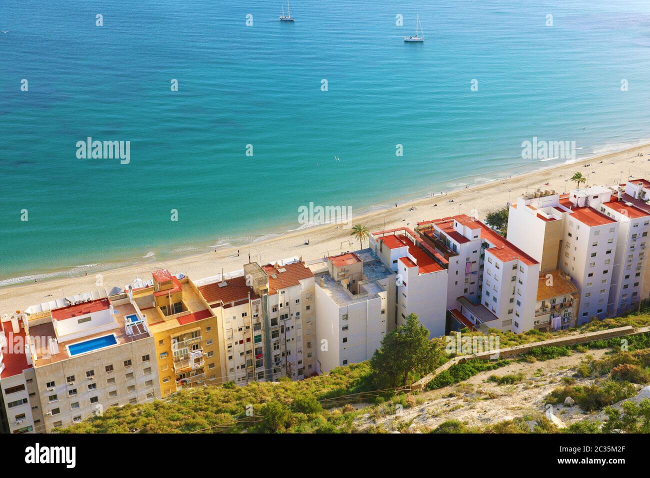 Alicante Panorama High Resolution Stock Photography and Images - Alamy