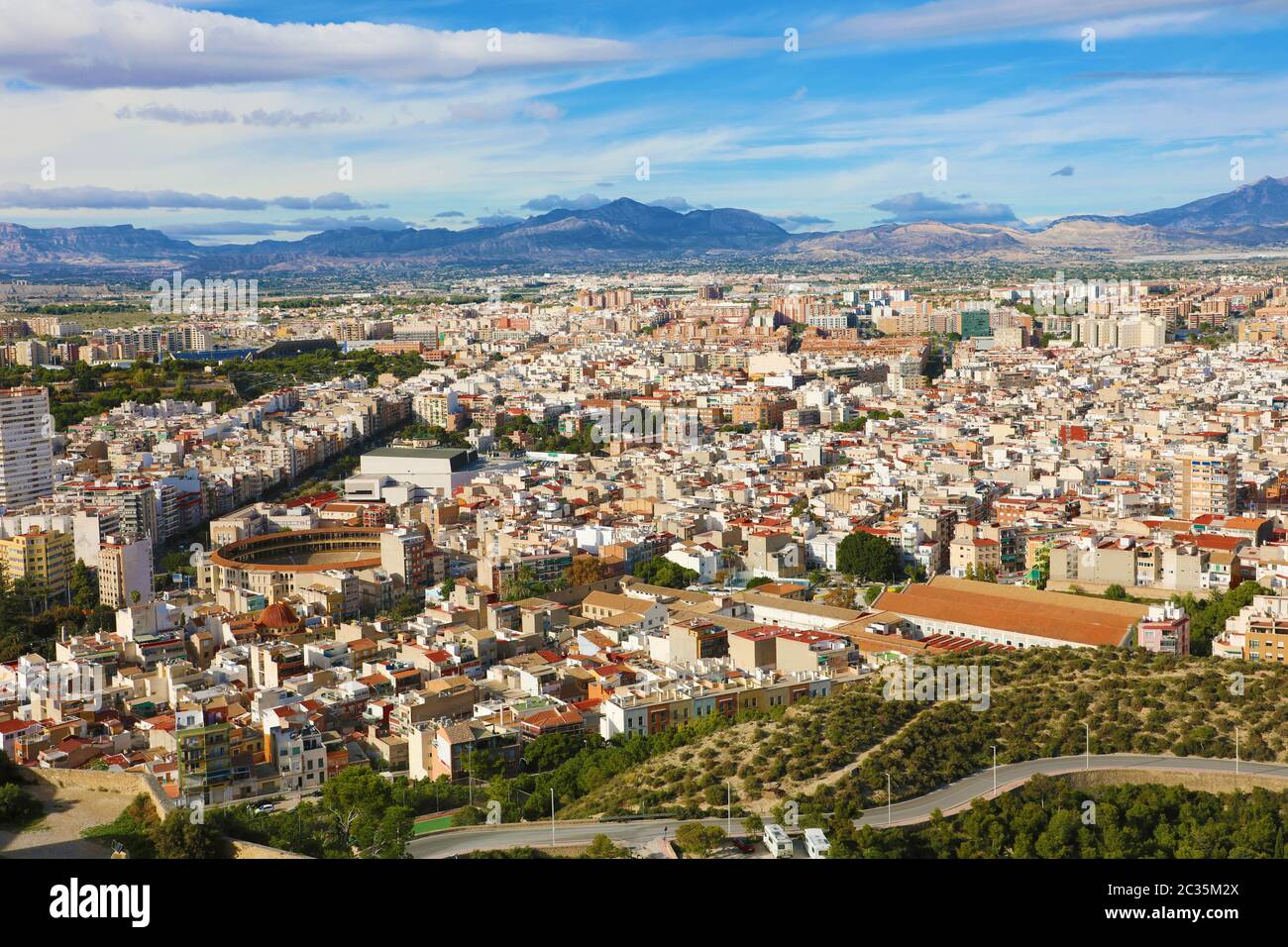 Beautiful bull ring hi-res stock photography and images - Alamy