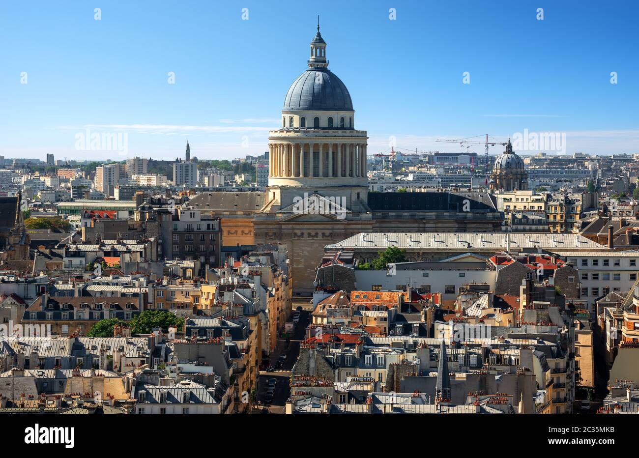 Pantheon dome aerial hi-res stock photography and images - Alamy