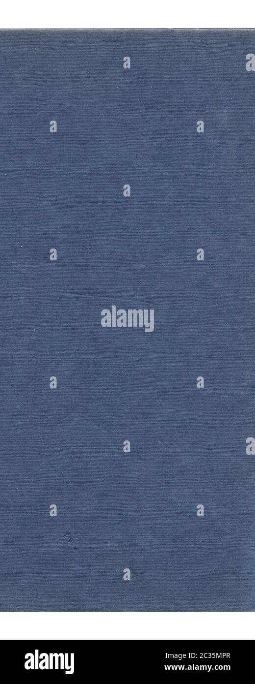 wide Dark blue book cover isolated over white Stock Photo - Alamy