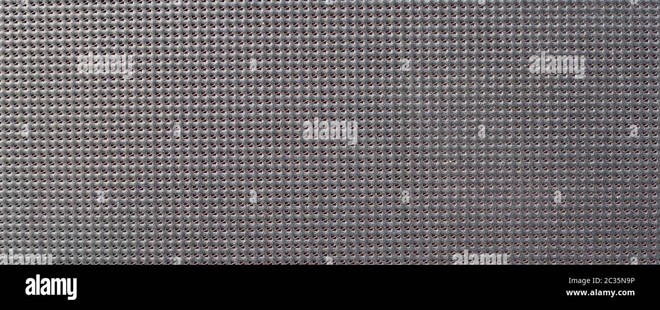 wide Grey plastic mesh grid texture useful as a background Stock Photo ...