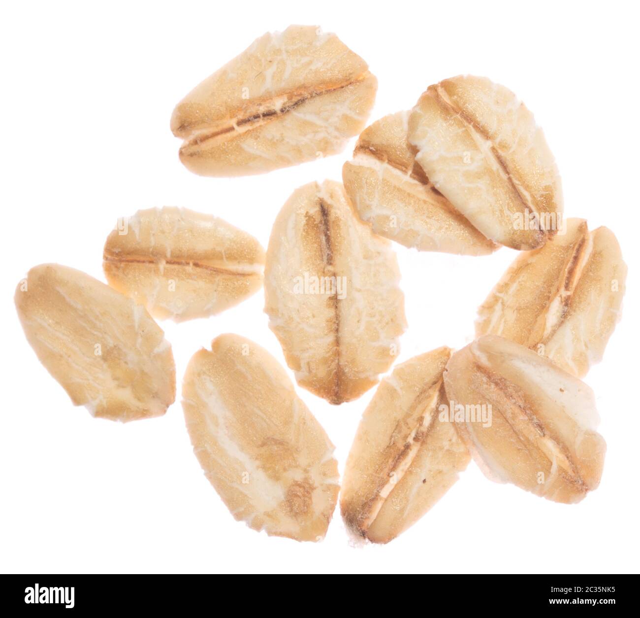 Whole grain spelt flakes hi-res stock photography and images - Alamy