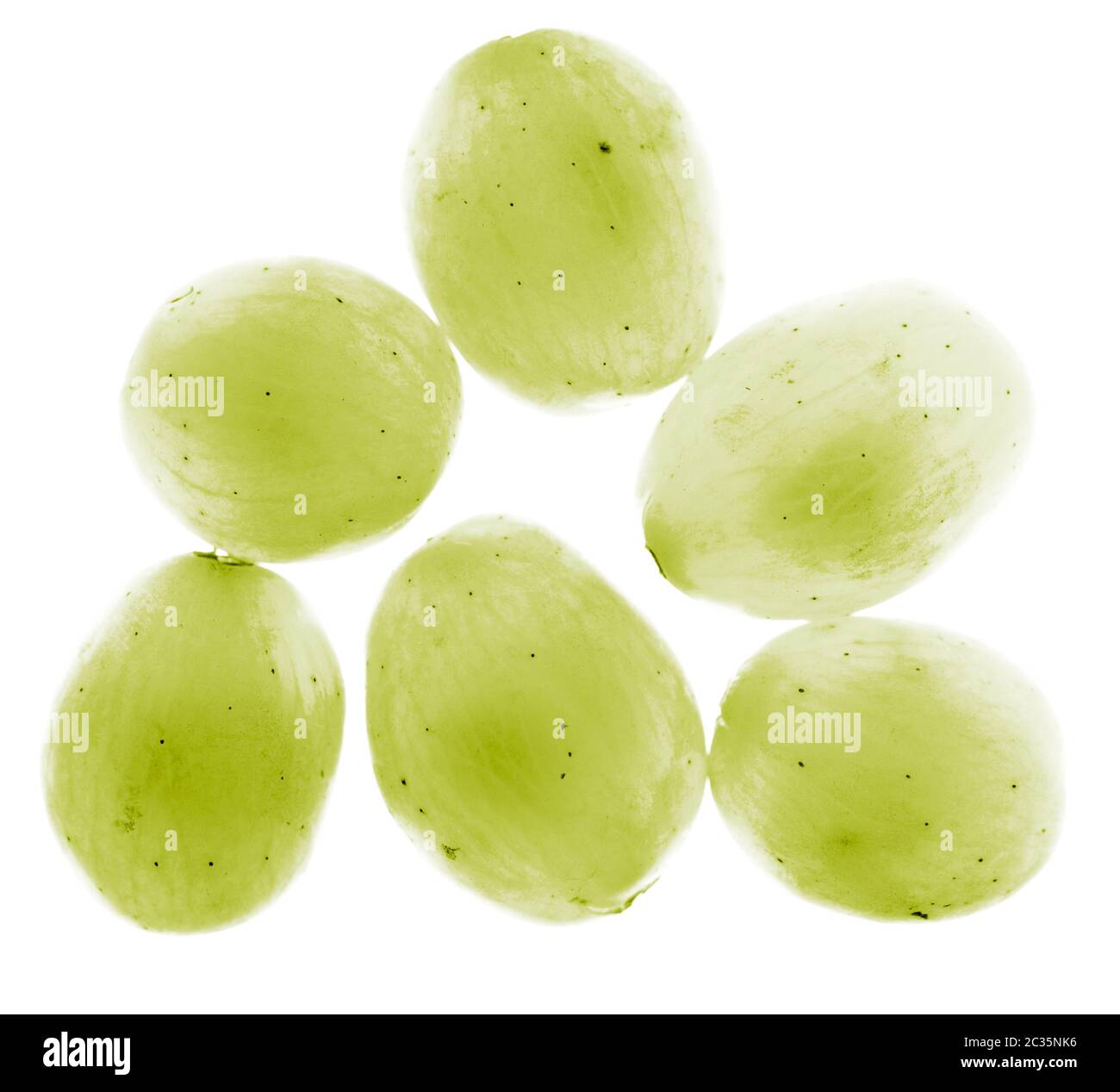 Grapes on white Stock Photo - Alamy