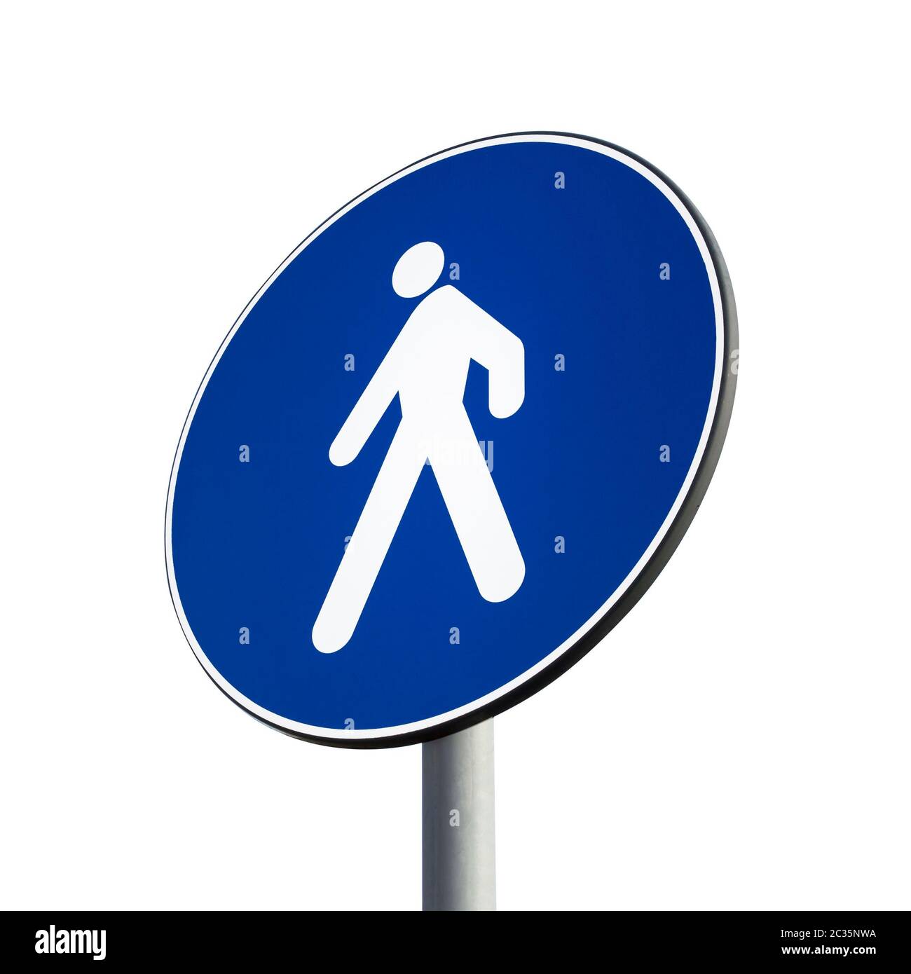 Pedestrian safety path hi-res stock photography and images - Alamy