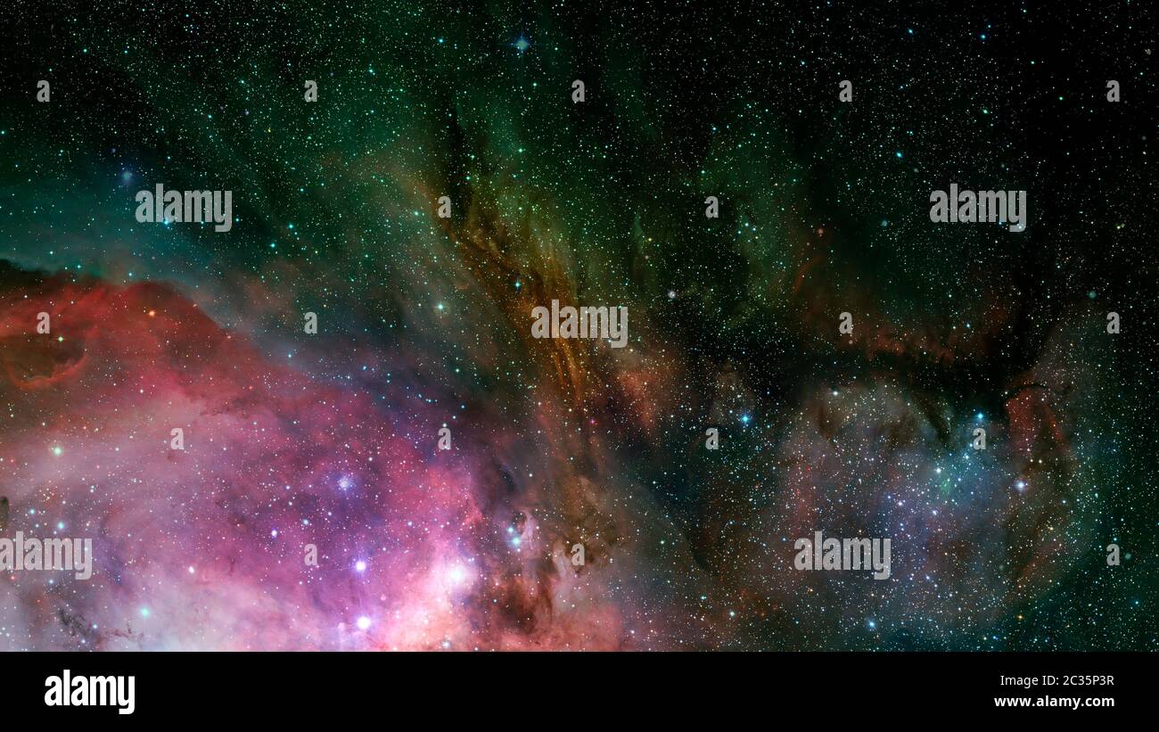 Night sky with lot of shiny stars, natural astro background. Elements ...