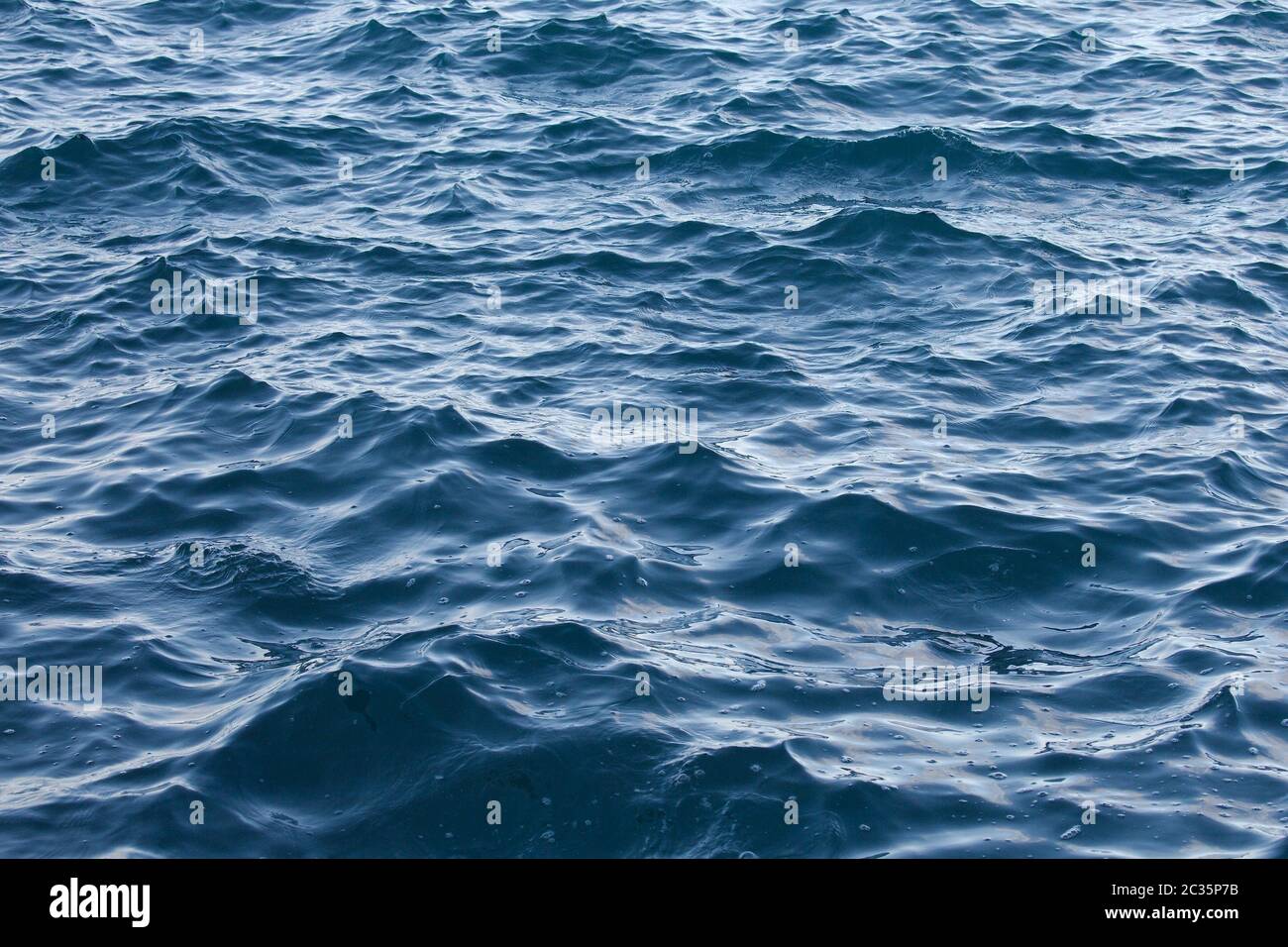 Open water surface of the sea Stock Photo - Alamy
