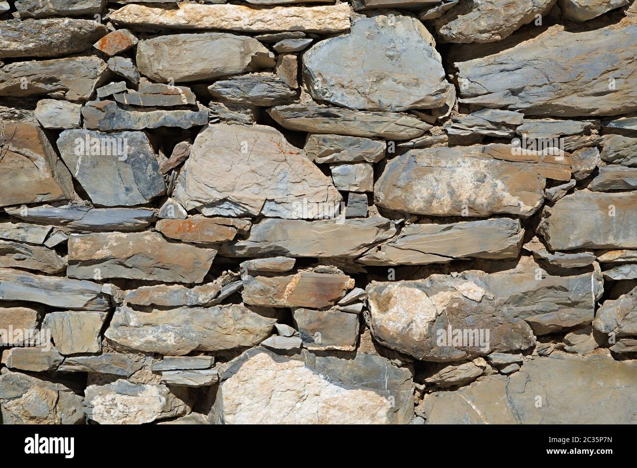 Old stone wall texture rough edges Stock Photo - Alamy