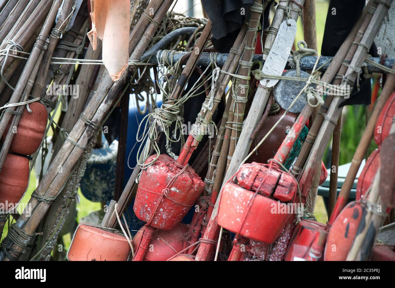 Boys, Nets, ropes Stock Photo - Alamy