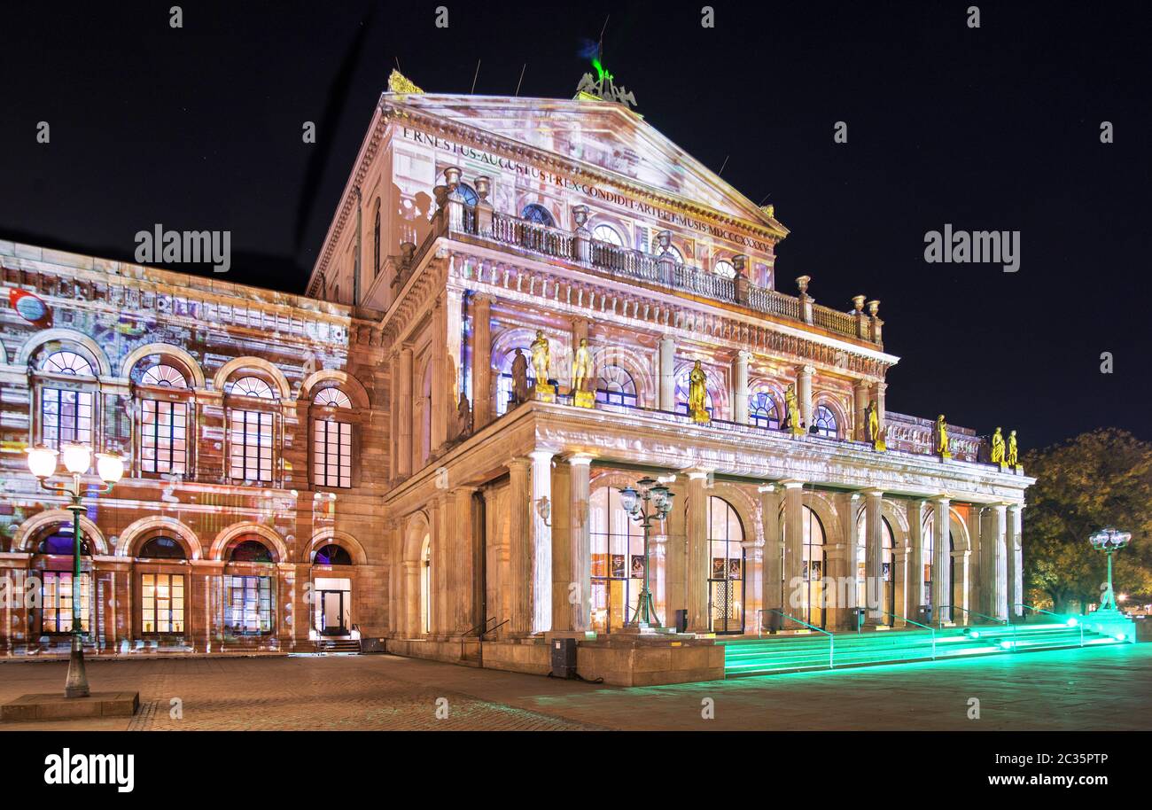 Opera House Hannover State Opera High Resolution Stock Photography and ...