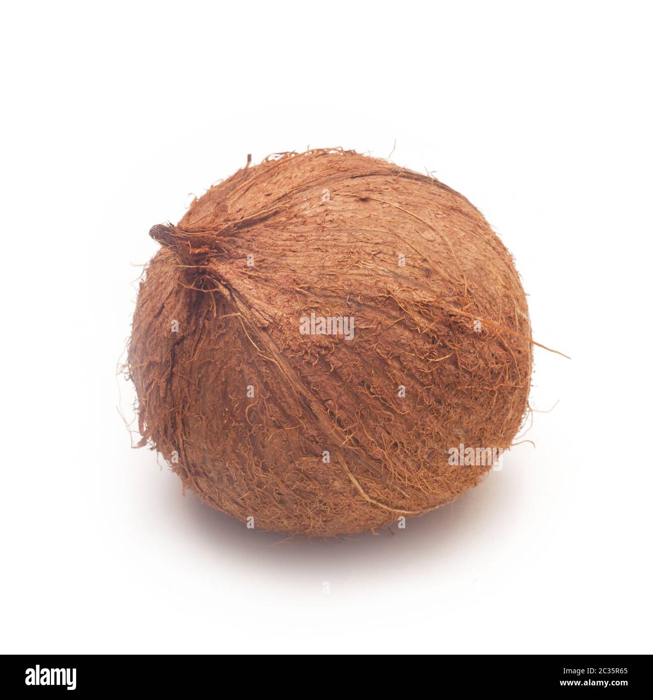 Whole coconut Cut Out Stock Images & Pictures - Alamy