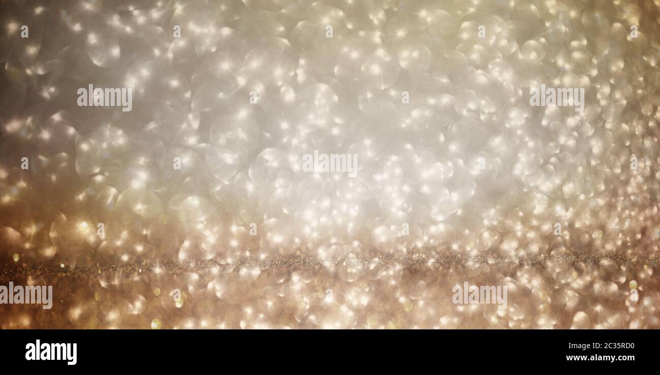 Glamorous gold and silver glittering luxury background for holidays ...