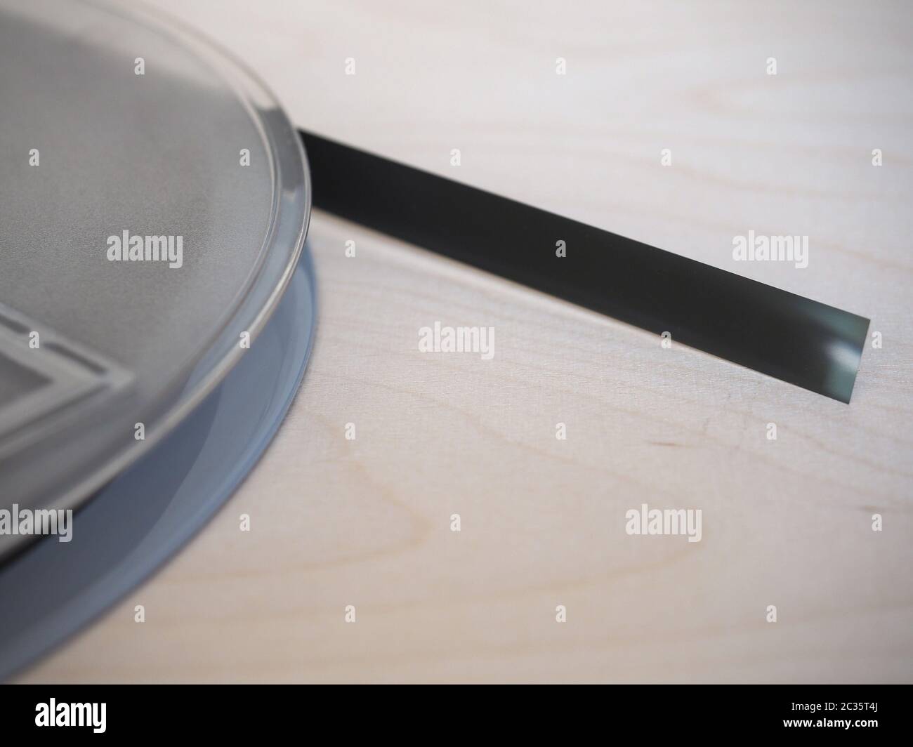 reel of magnetic tape for computer data storage Stock Photo - Alamy