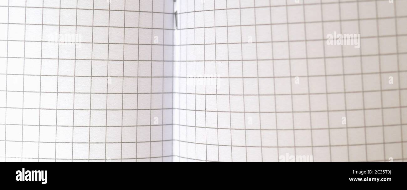 wide white graph paper texture useful as a background Stock Photo - Alamy