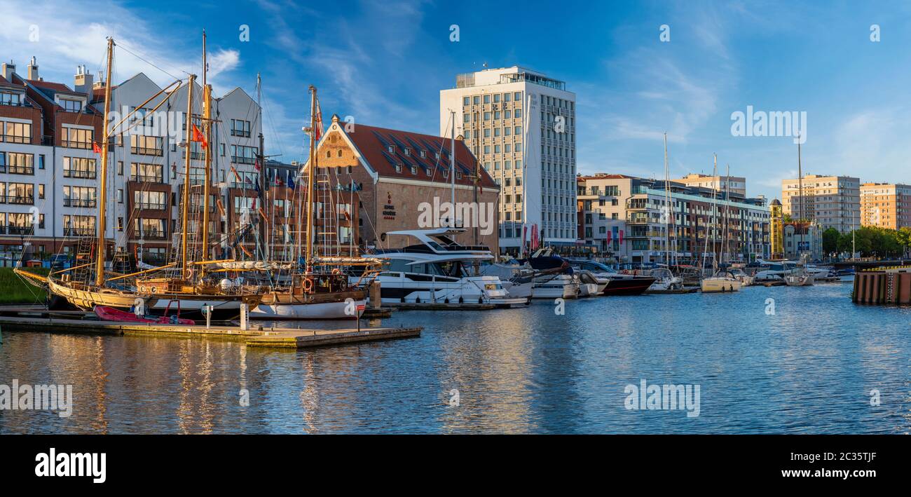 Holiday Inn Gdansk - City Center, Gdansk-Hotel in the marina, in the ...