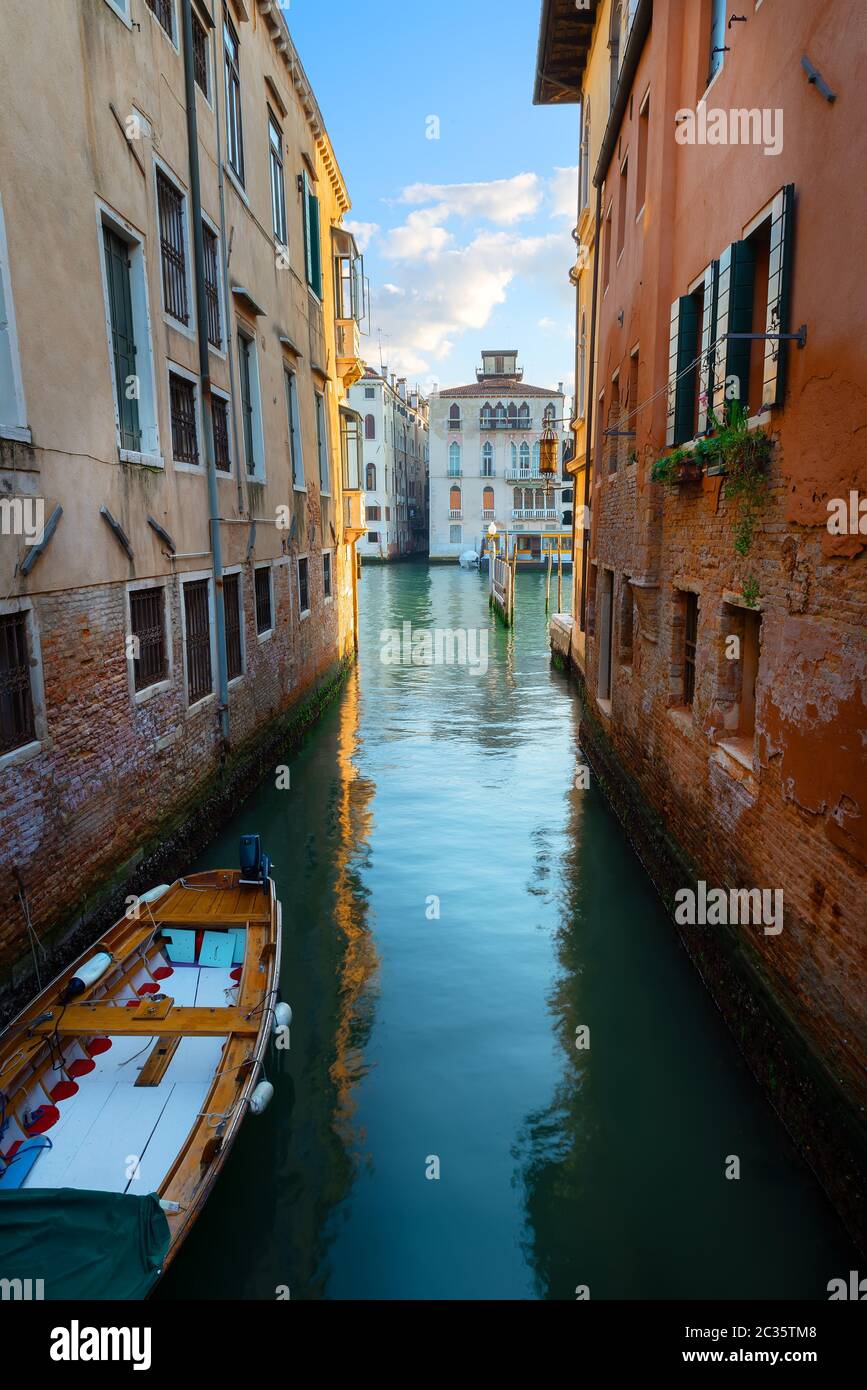 Street on water Stock Photo - Alamy