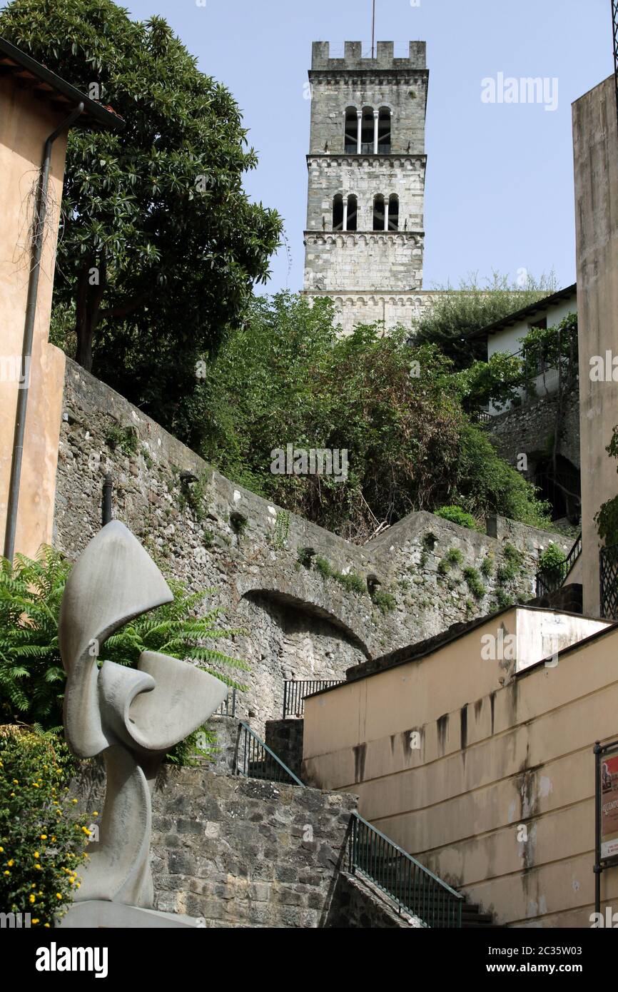Tuscan style chimney hi-res stock photography and images - Alamy
