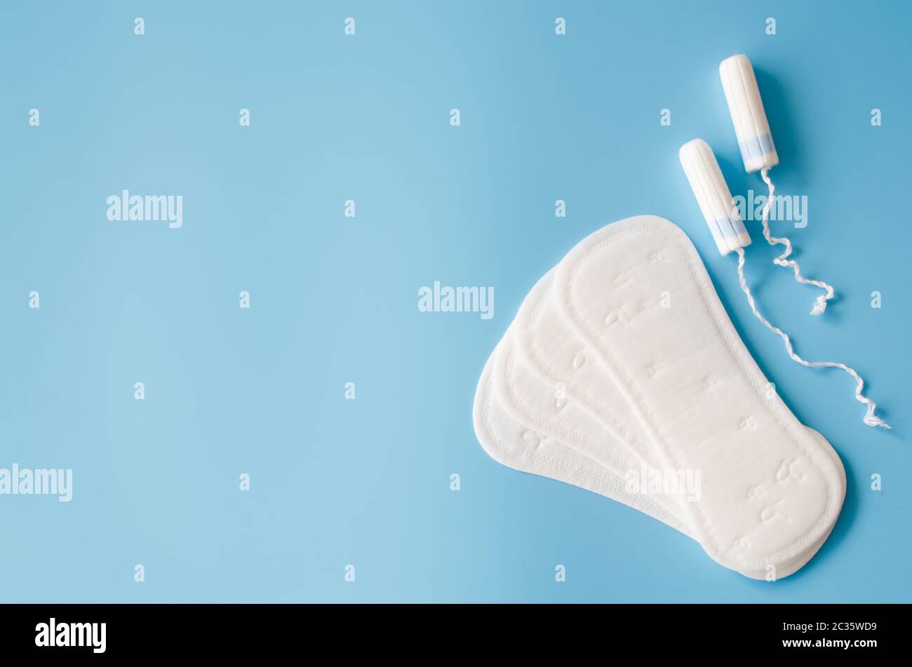Feminine sanitary pad hi-res stock photography and images - Alamy