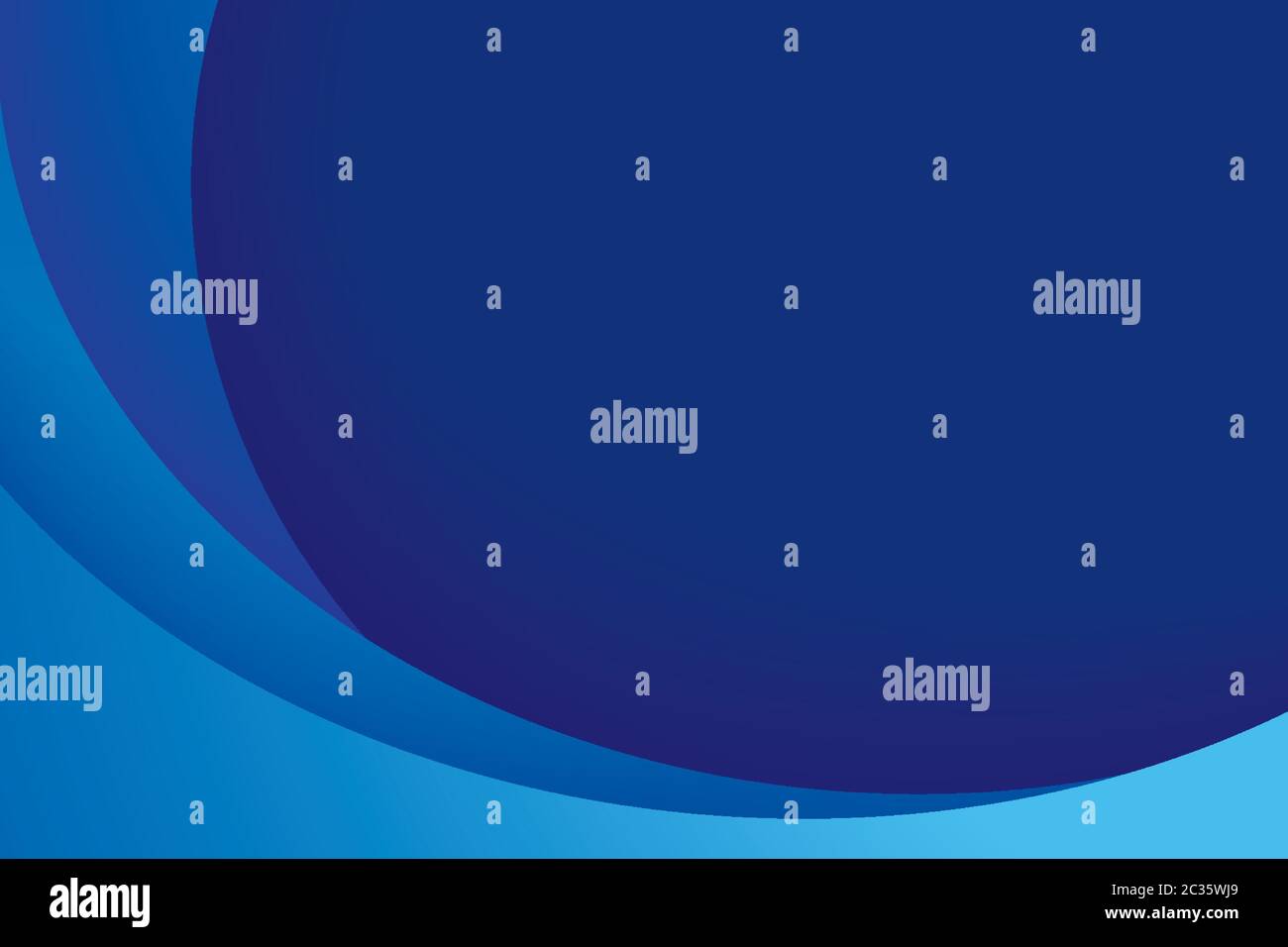 Abstract blue paper cut Stock Vector Images - Alamy