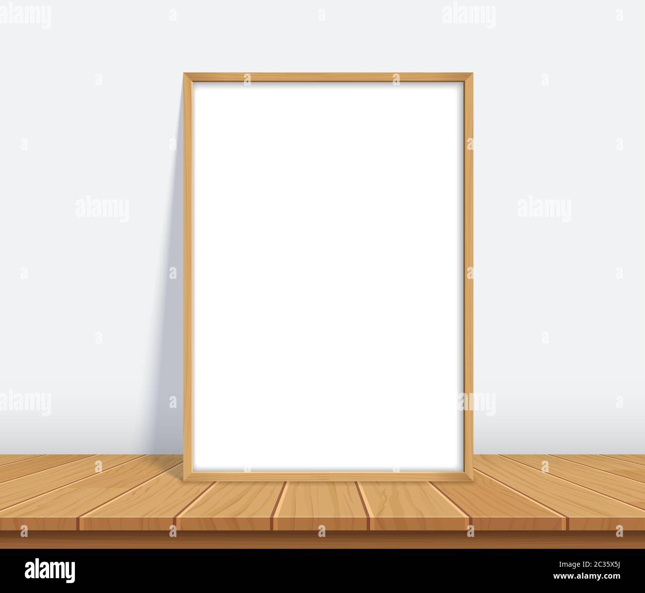 Standing up desk home Stock Vector Images - Alamy