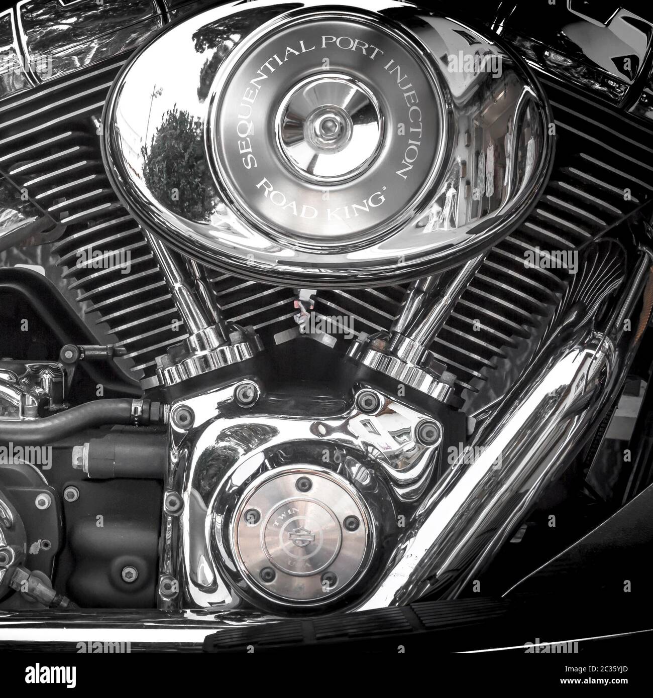 American motorbikes hi-res stock photography and images - Alamy