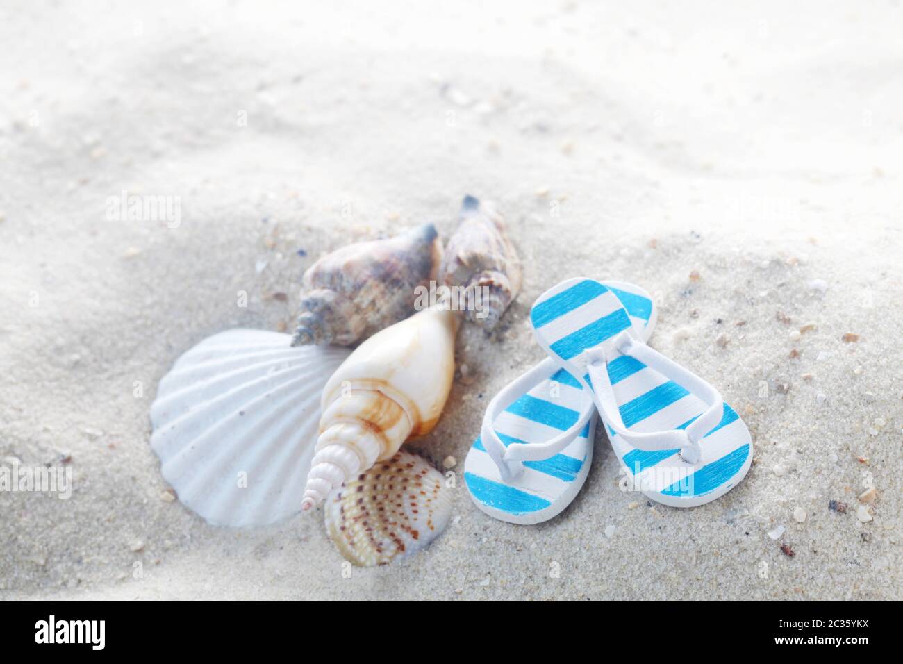 Beach still life hi-res stock photography and images - Alamy