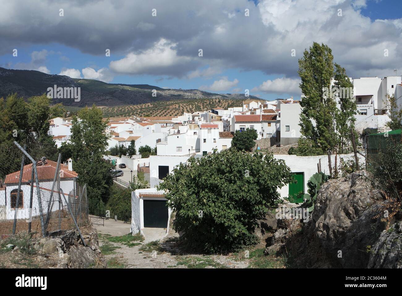 Andalusia white villages hi-res stock photography and images - Alamy