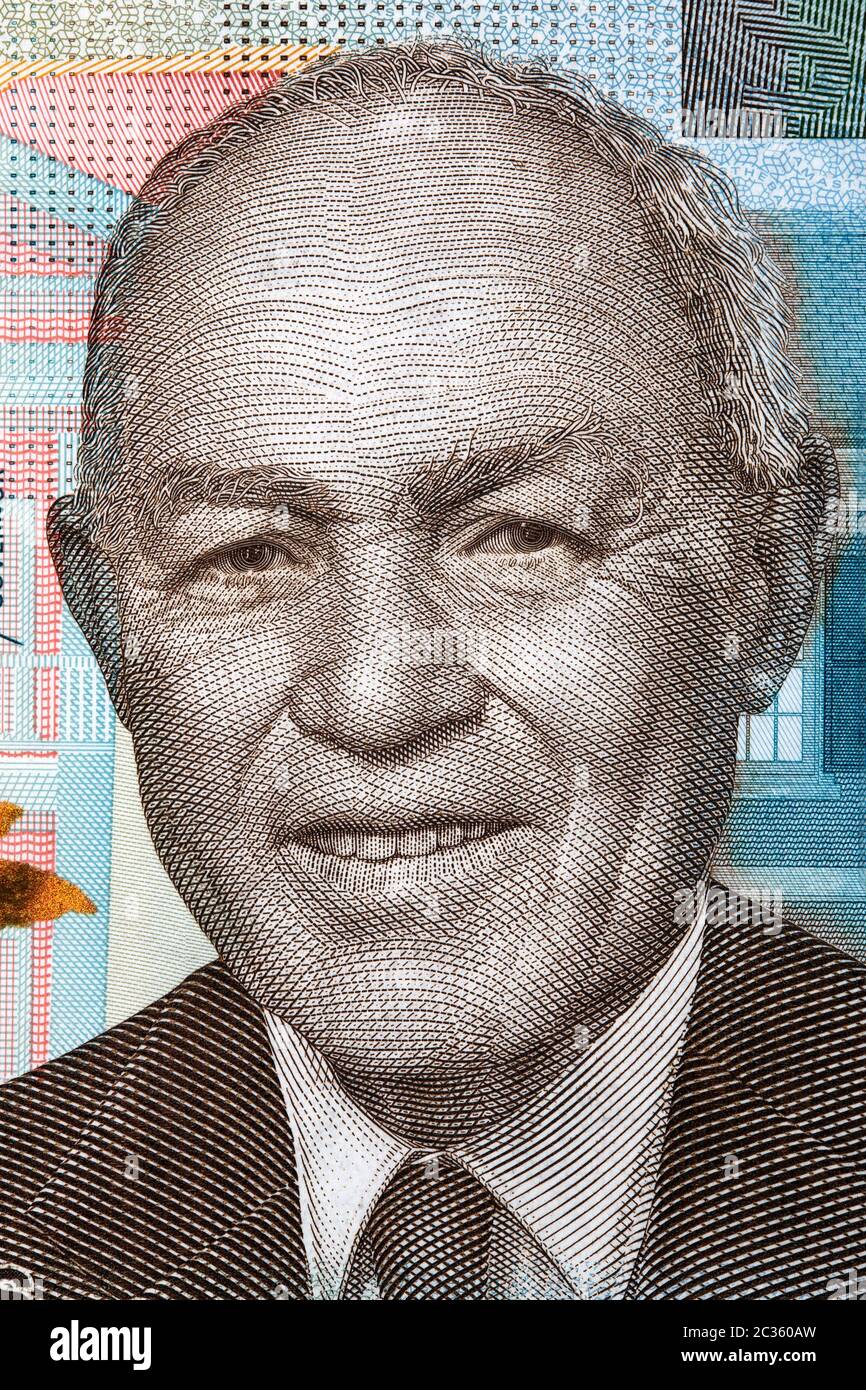 Roland Theodore Symonette a portrait Stock Photo - Alamy