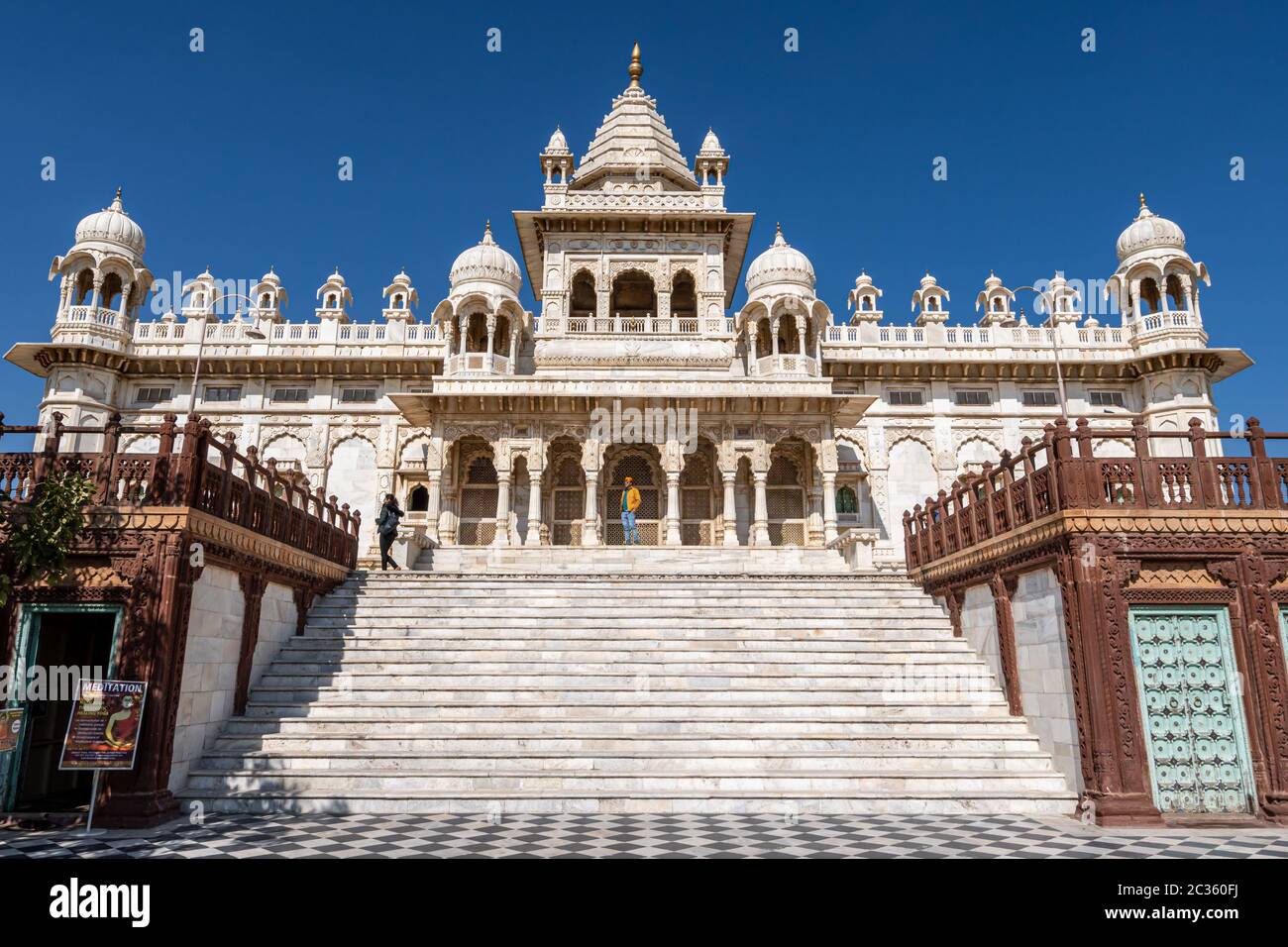 jaswant thada jodhpur Stock Photo - Alamy