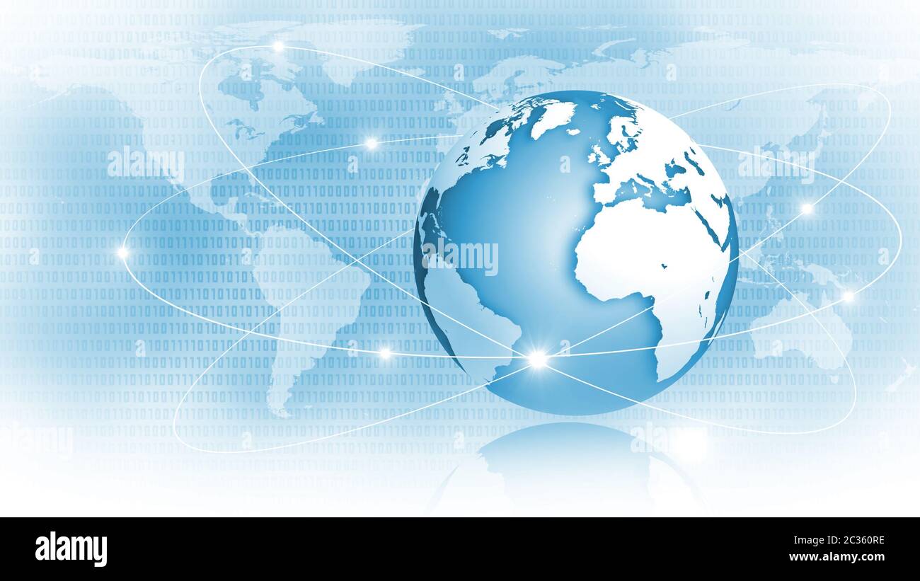 Business global internet hi-res stock photography and images - Alamy