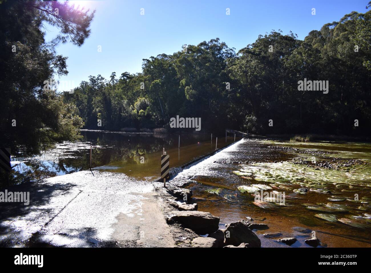 Shallow Crossing in NSW Australia Stock Photo - Alamy