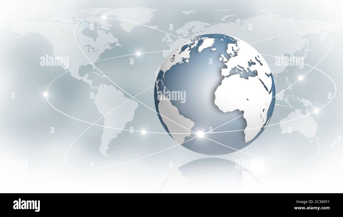 Internet global network hi-res stock photography and images - Alamy