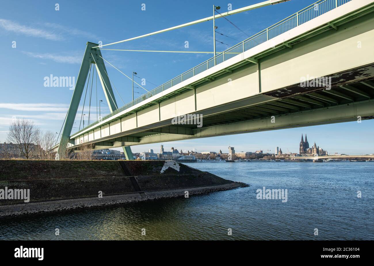 Rhine Bridges High Resolution Stock Photography and Images - Alamy