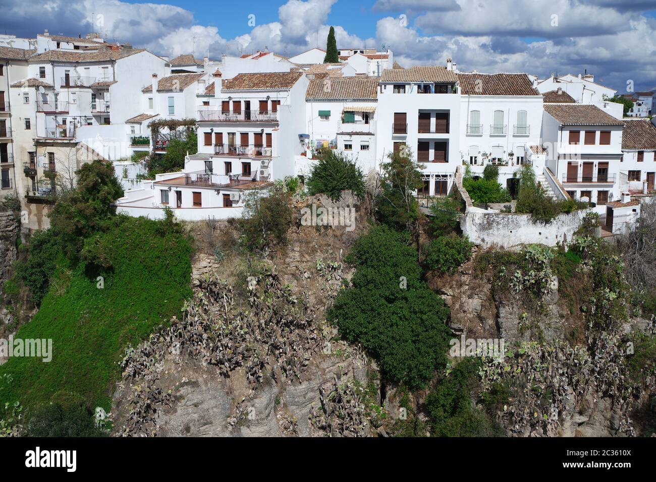 La Ciudad, old town in Ronda, Andalusia Stock Photo - Alamy