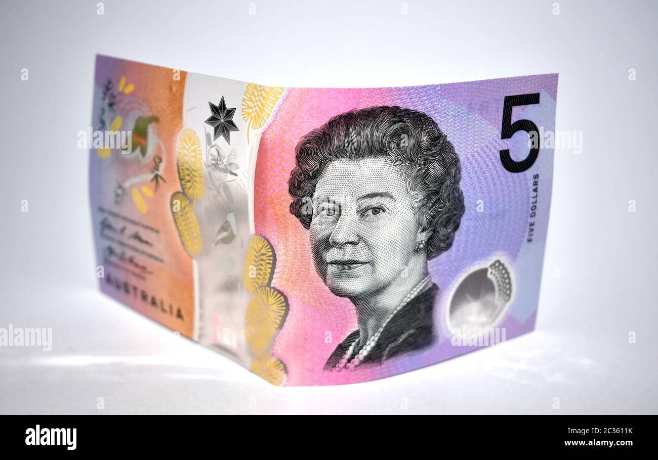 New australian banknote hi-res stock photography and images - Alamy