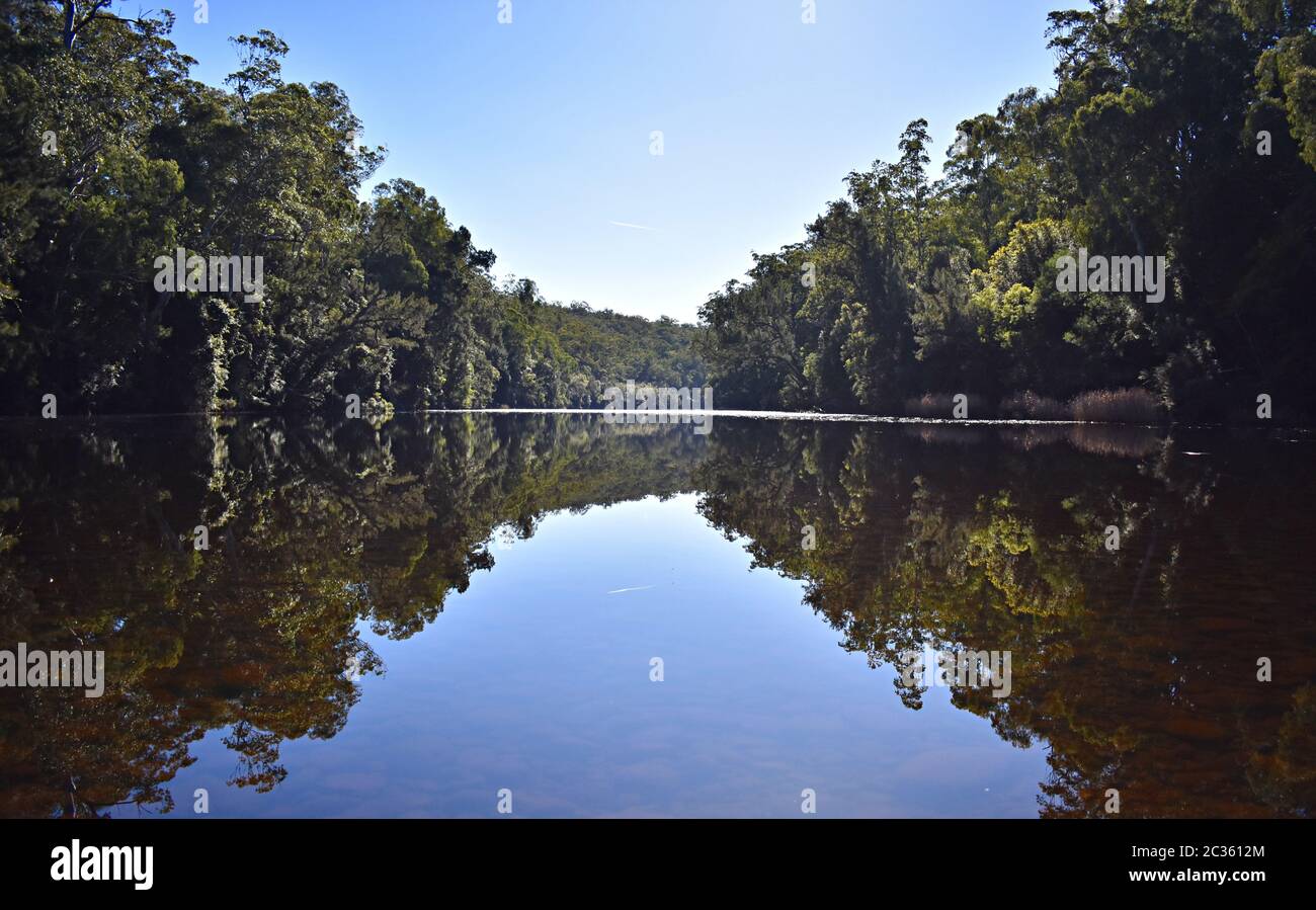 Shallow Crossing in NSW Australia Stock Photo - Alamy