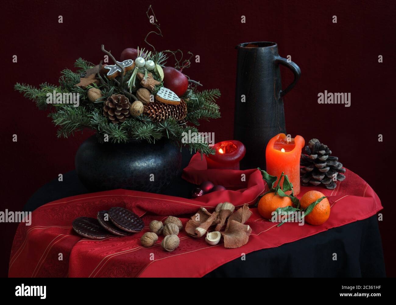 christmas still life Stock Photo - Alamy