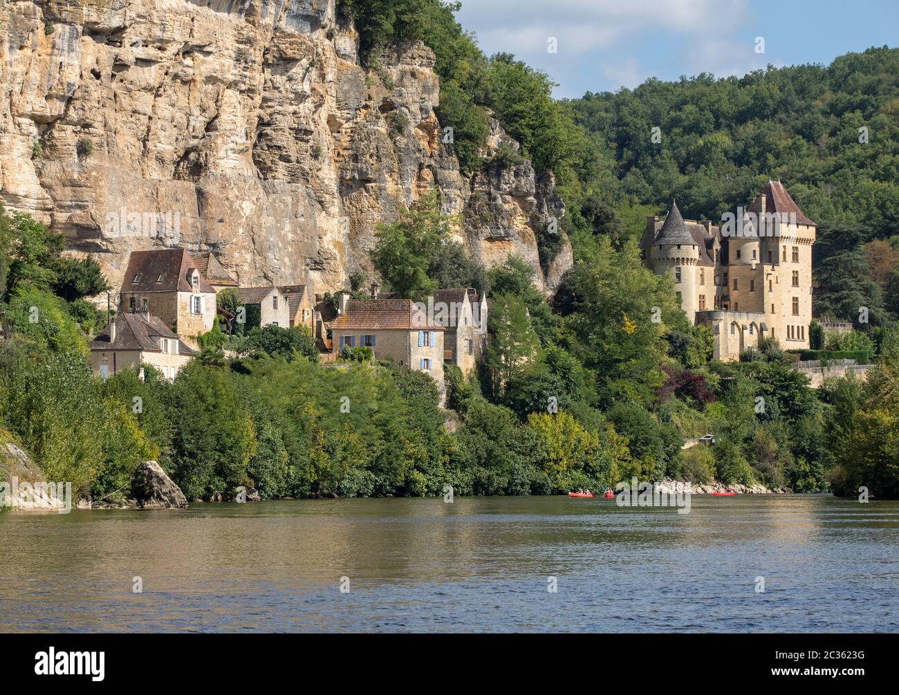 Dordogne river swim hi-res stock photography and images - Alamy