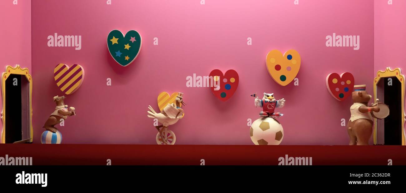 Clockwork Toy High Resolution Stock Photography and Images - Alamy