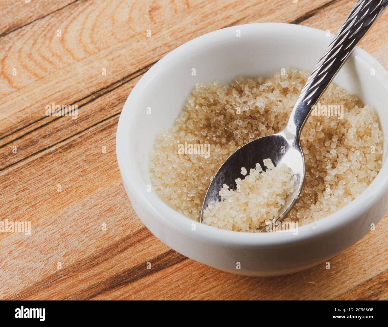 Granulated brown sugar placed hi-res stock photography and images - Alamy