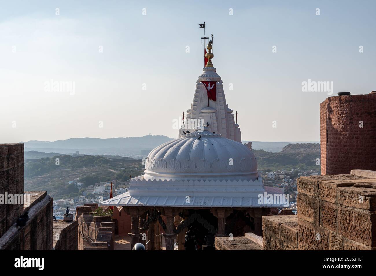Gayatri shaktipeeth hi-res stock photography and images - Alamy
