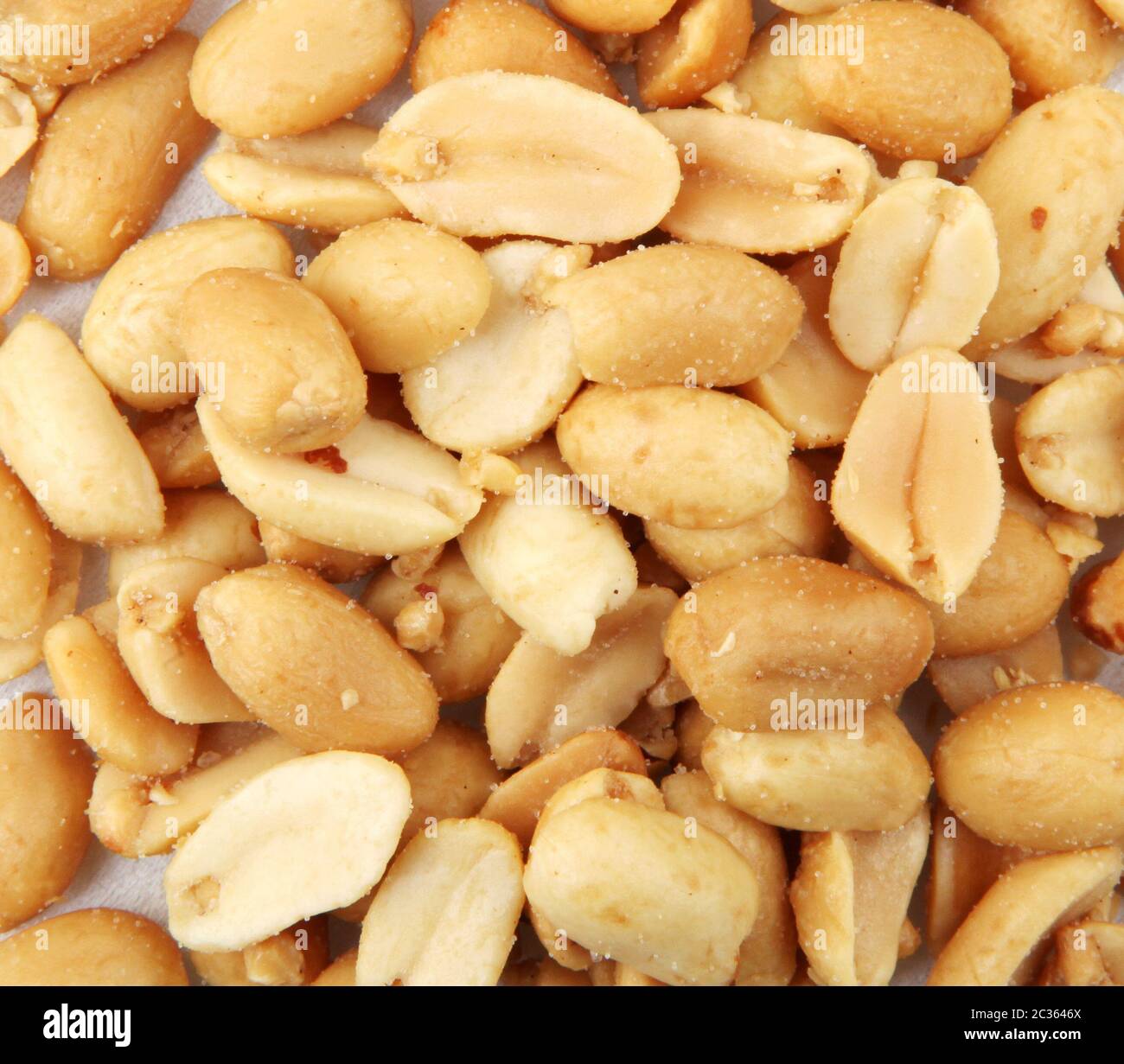 Close up shot salted peanuts hi-res stock photography and images - Alamy