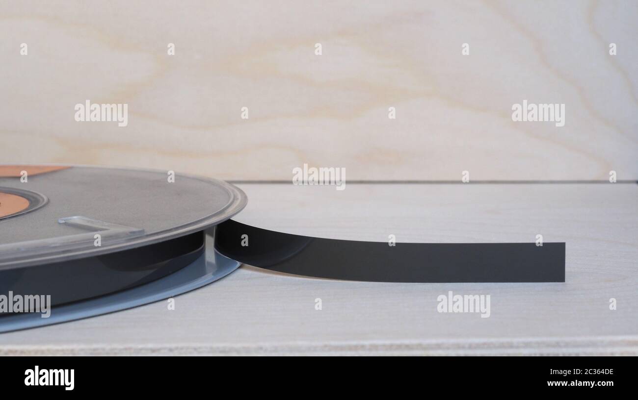 reel of magnetic tape for computer data storage Stock Photo - Alamy