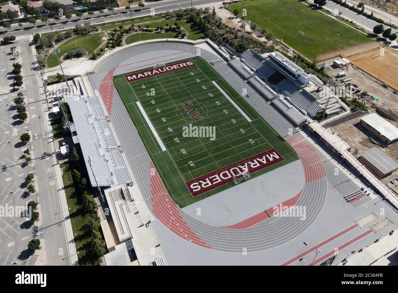 Lancaster, United States. 16th June, 2020. A general view of Brent ...