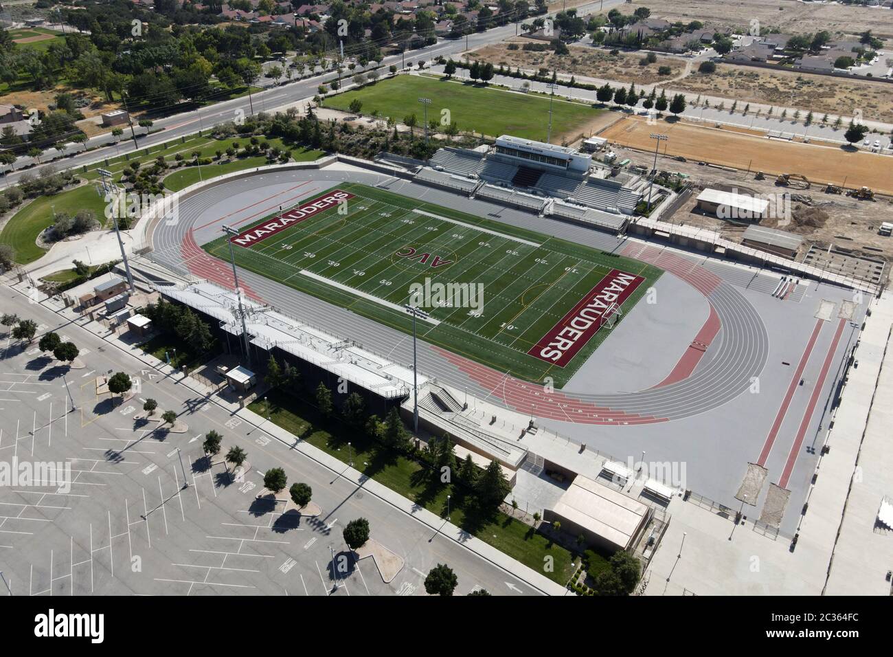 Lancaster, United States. 16th June, 2020. A general view of Brent ...