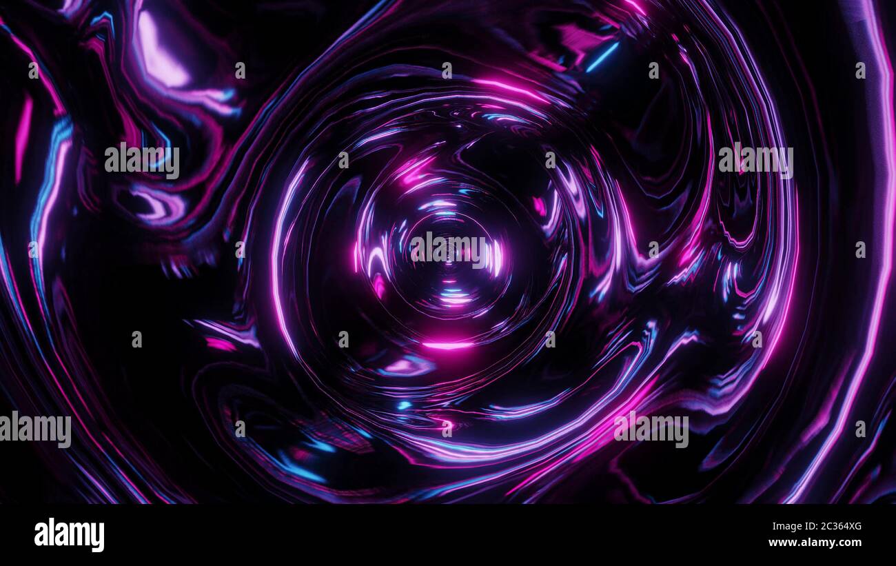 abstract glowing time flies stock graphic 3d illustration background ...