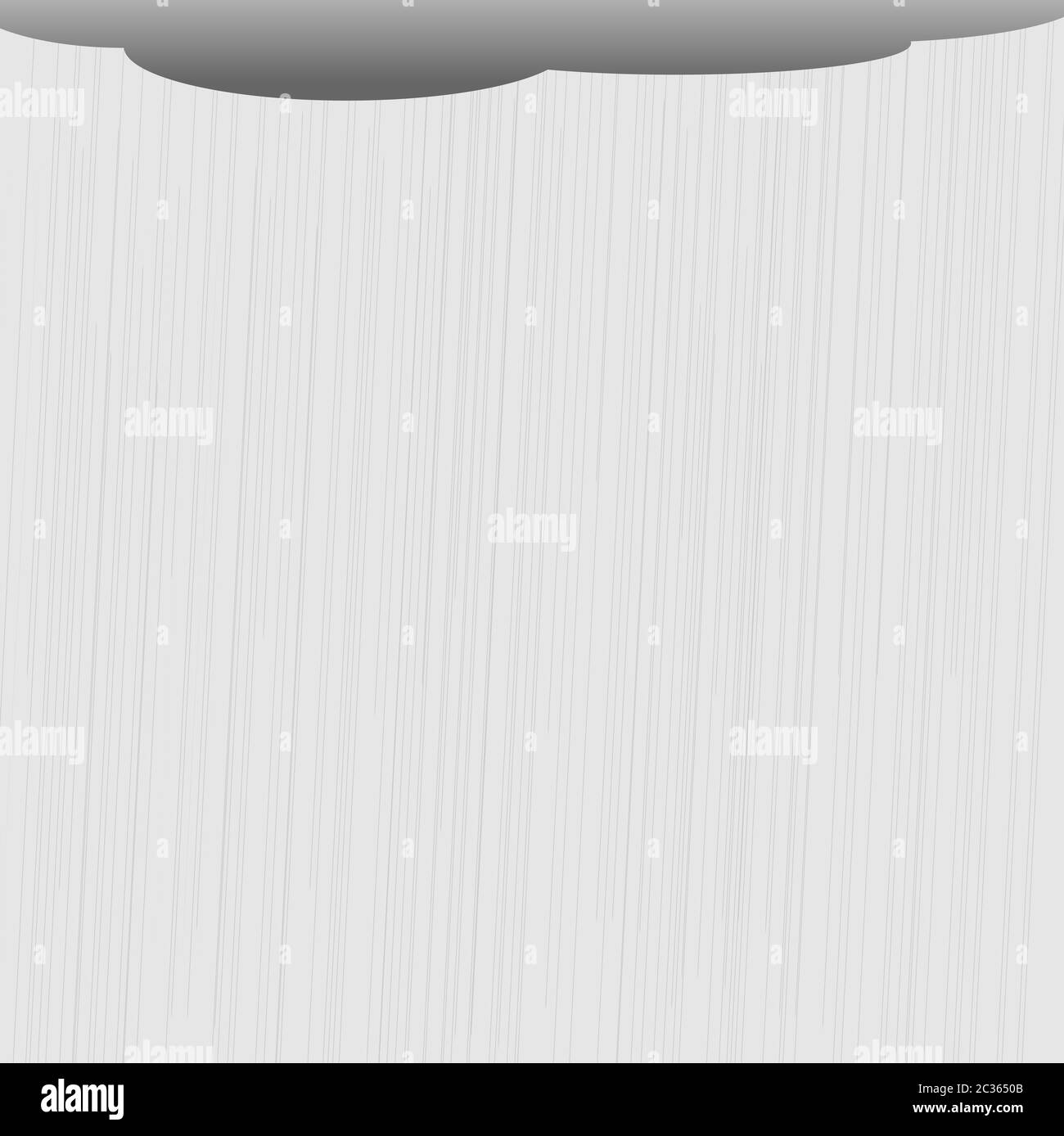 A large grey rain cloud background to a downpouring of heavy rain Stock ...