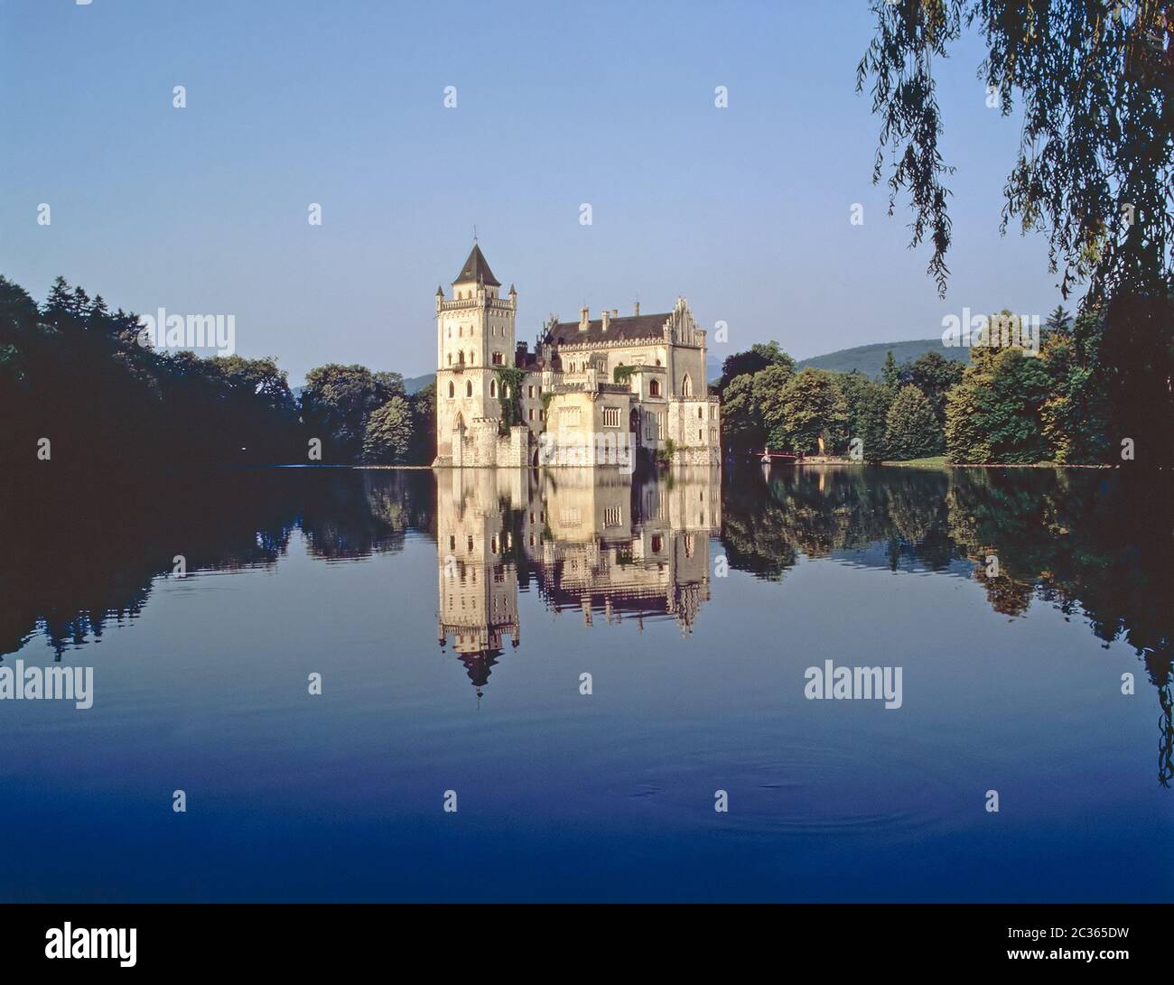 Castle anif, austria hi-res stock photography and images - Alamy