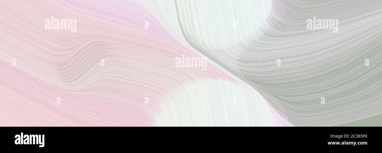 abstract modern designed horizontal banner with light gray, dark gray ...