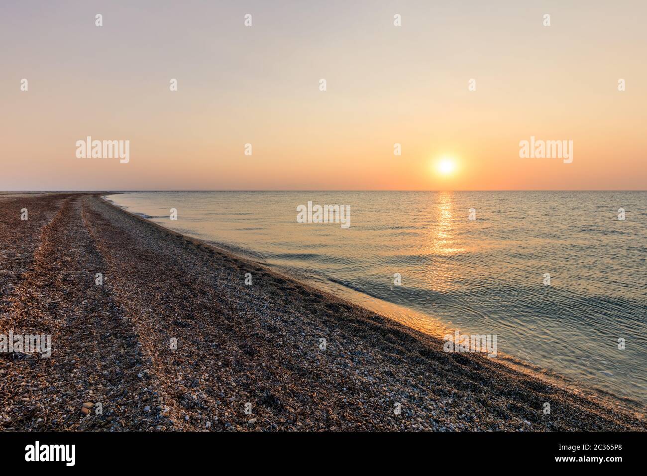 beach at Possidi Cape on the Kasandra Peninsula. Greece Stock Photo - Alamy