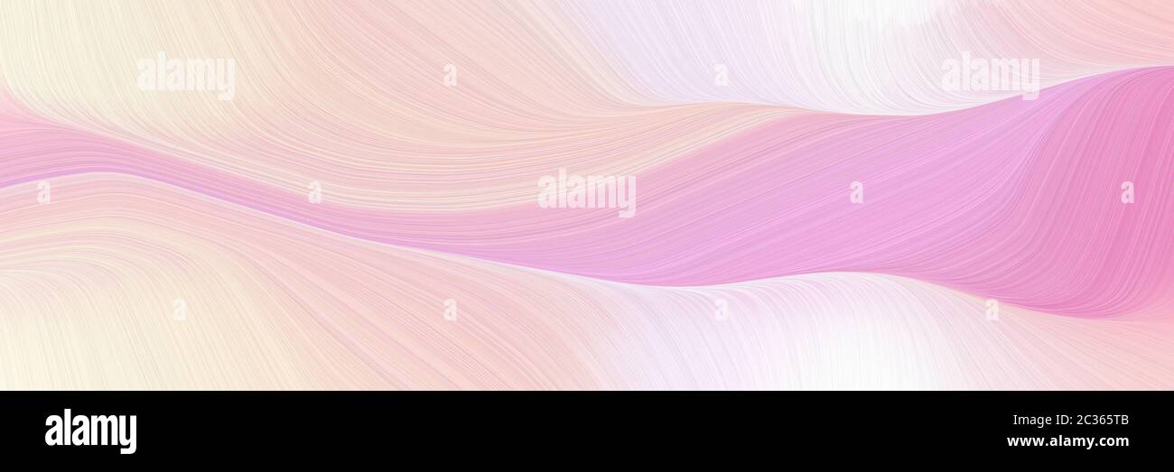 abstract colorful horizontal header with pastel pink, plum and pastel ...